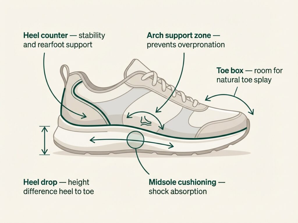 Best Walking Shoes for Women in 2026 — Podiatrist Guide